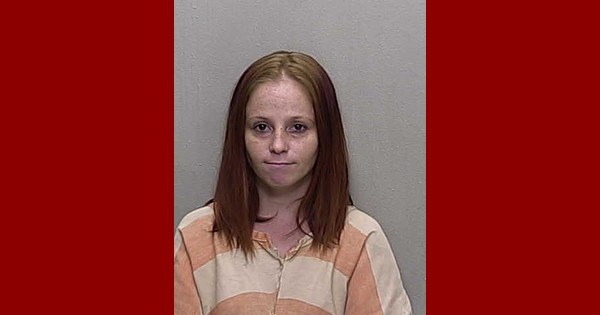 CRYSTAL ROLLEN of DUNNELLON - Marion Mugshots